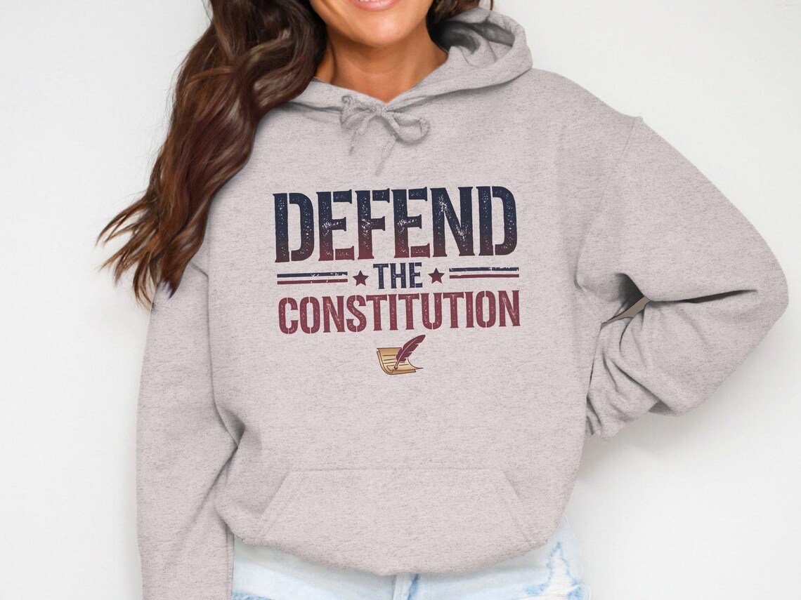 Defend the Constitution Digital Download Shirt Design, Patriotic ...