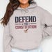 Defend the Constitution Digital Download Shirt Design, Patriotic ...