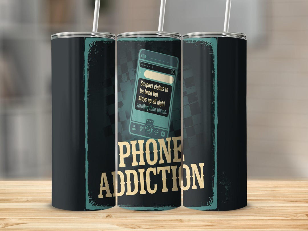 Funny Phone Addiction Digital Print, Instant Download Wall Art, Tech ...