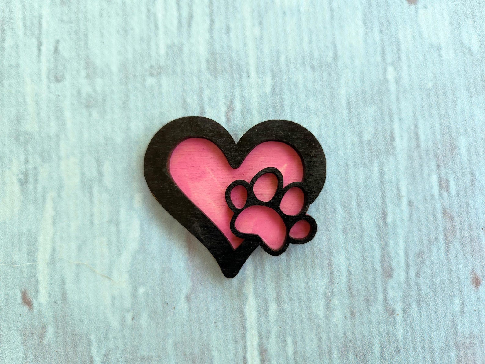 Paw Print Car Air Vent Air Freshener, Dog Paw Print Air Freshener, Dog ...