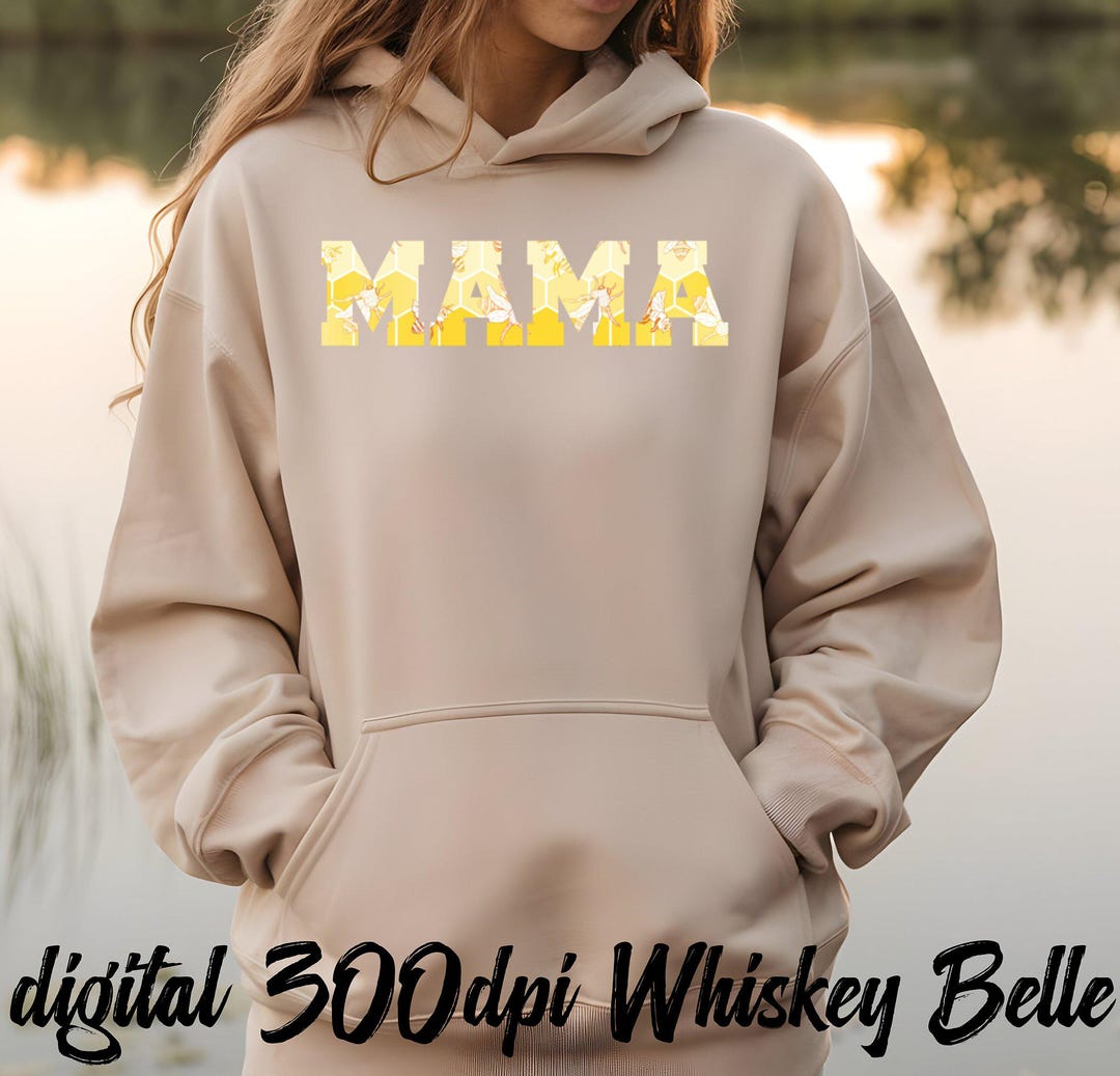 MAMA Digital Download, Mama Bee Art Print, Bee Themed Printable ...