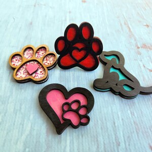 Paw Print Car Air Vent Air Freshener, Dog Paw Print Air Freshener, Dog ...