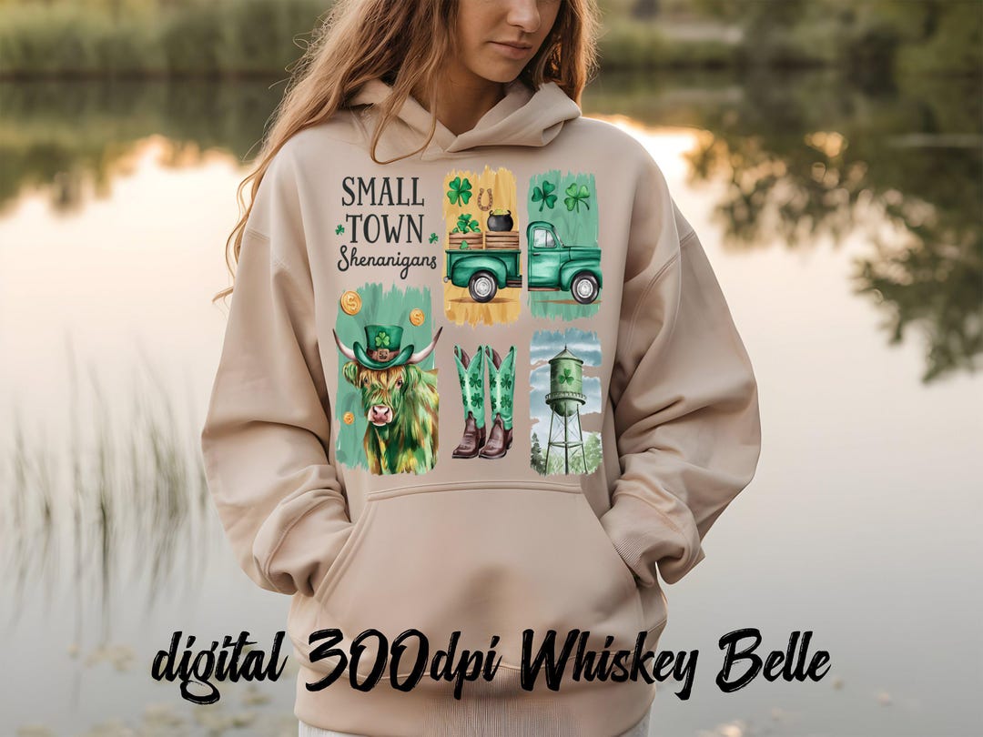 Small Town Shenanigans Digital Download, 300dpi Whiskey Belle Print ...