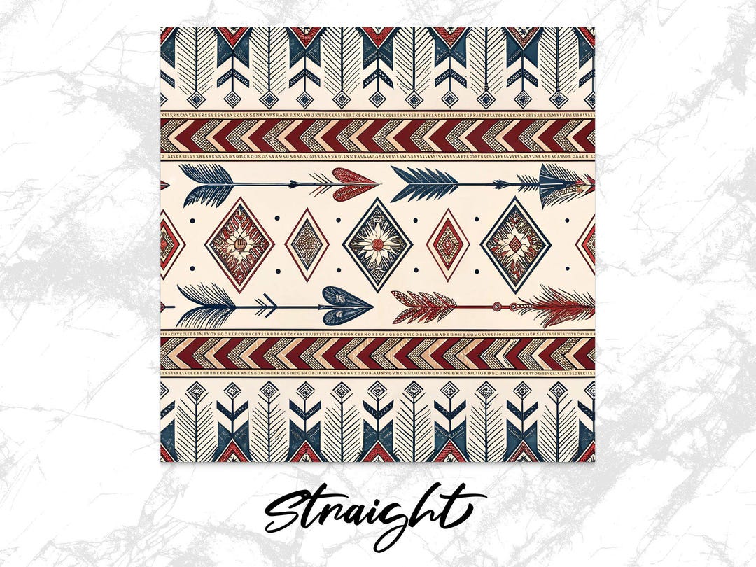 Native American Tribal Pattern Digital Download, Boho Ethnic Printable ...