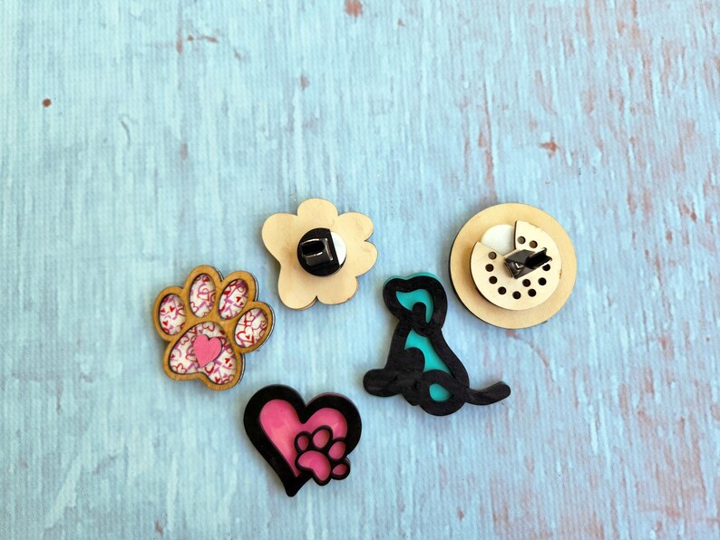 Paw Print Car Air Vent Air Freshener, Dog Paw Print Air Freshener, Dog ...