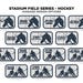 Custom Hockey Stadium Sign, Personalized Coach Sign, Personalized Ice ...