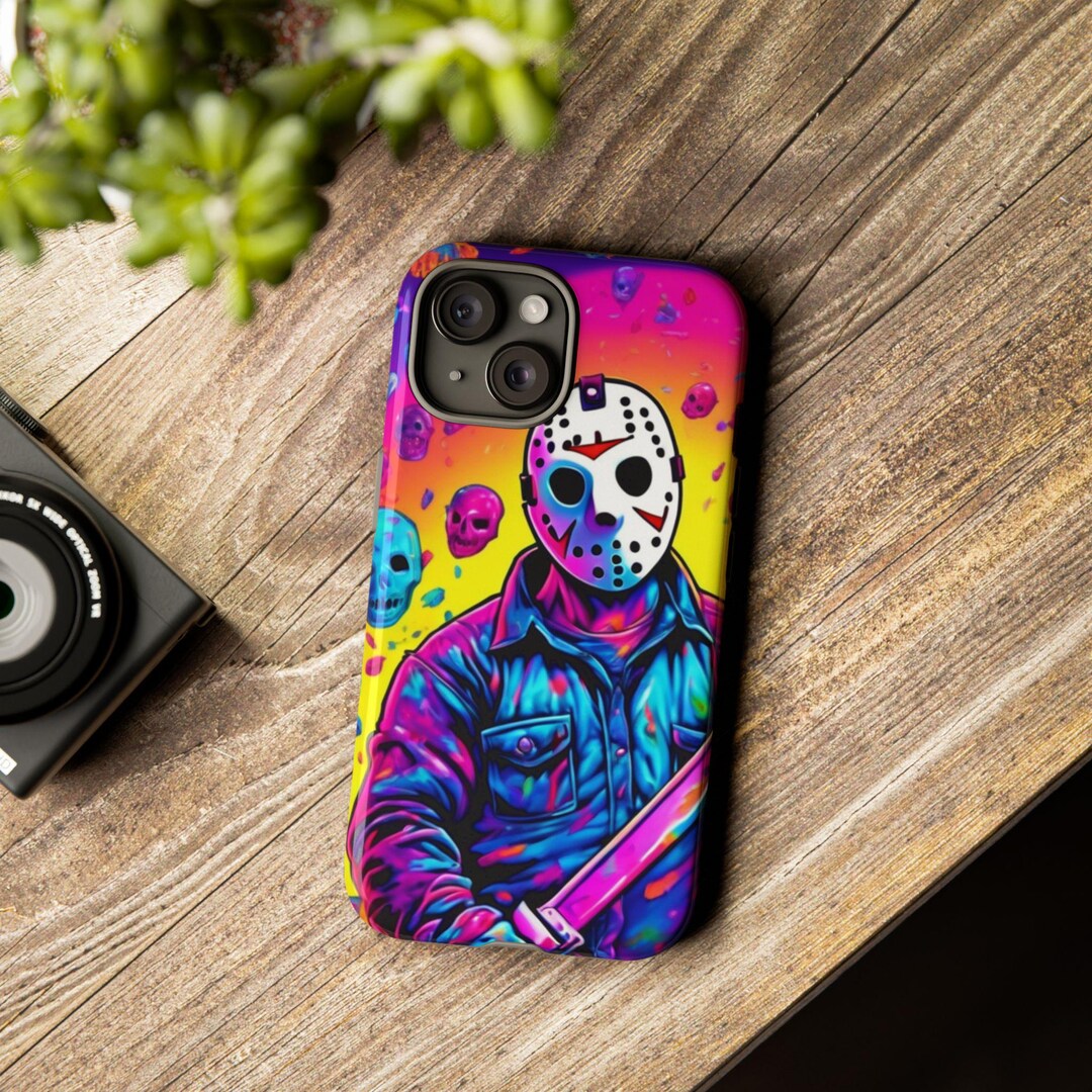 Rainbow Slasher Phone Case Magnetic Charging iPhone Pro Max X XR XS 15 ...