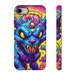 Chupacabra Phone Case 90s Retro Rainbow Cryptid Durable Phone Case Gift ...