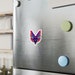 Mothman Vinyl Decal Whimsical Cryptid Waterproof Sticker Rainbow ...
