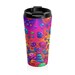 Rainbow Slasher Stainless Steel Travel Mug 90s Nostalgia Gift Rainbow ...