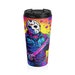 Rainbow Slasher Stainless Steel Travel Mug 90s Nostalgia Gift Rainbow ...