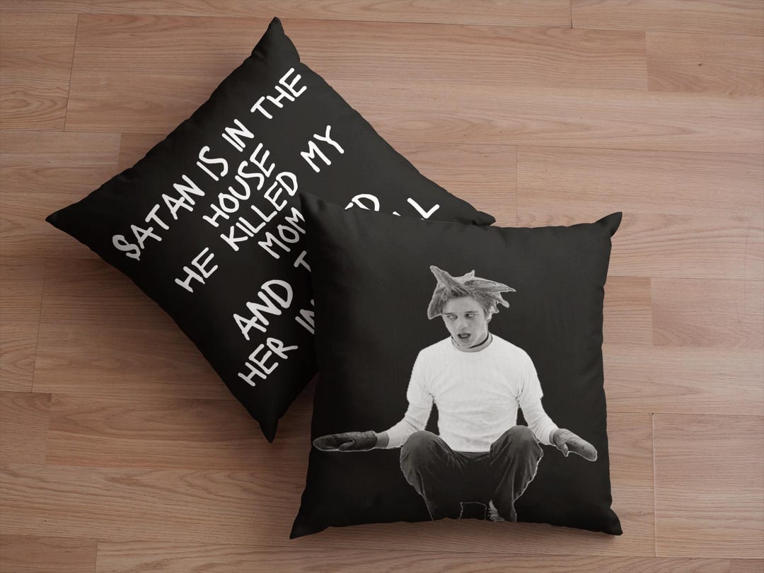 SLC Punk Square Throw Pillow 16 X 16 Sean Quote "satan is in the House ...