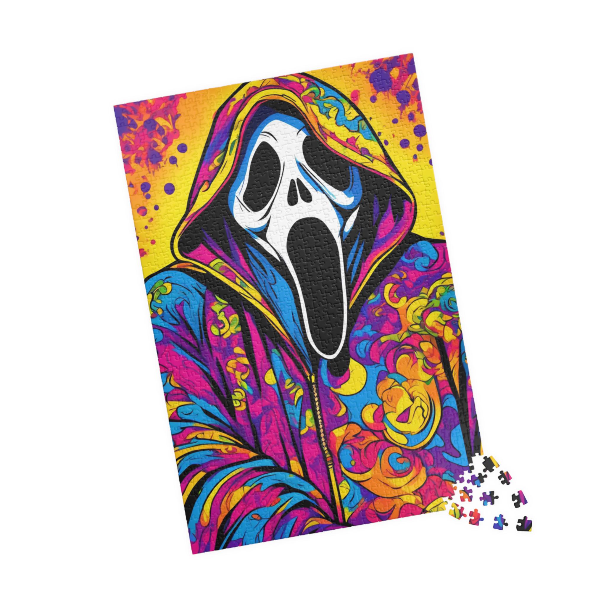 Horror Puzzle Etsy UK