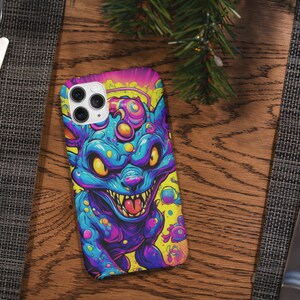 Chupacabra Phone Case Magnetic Charging iPhone Pro Max X XR XS 15 14 13 12 11 8, Samsung S20 S21 ...