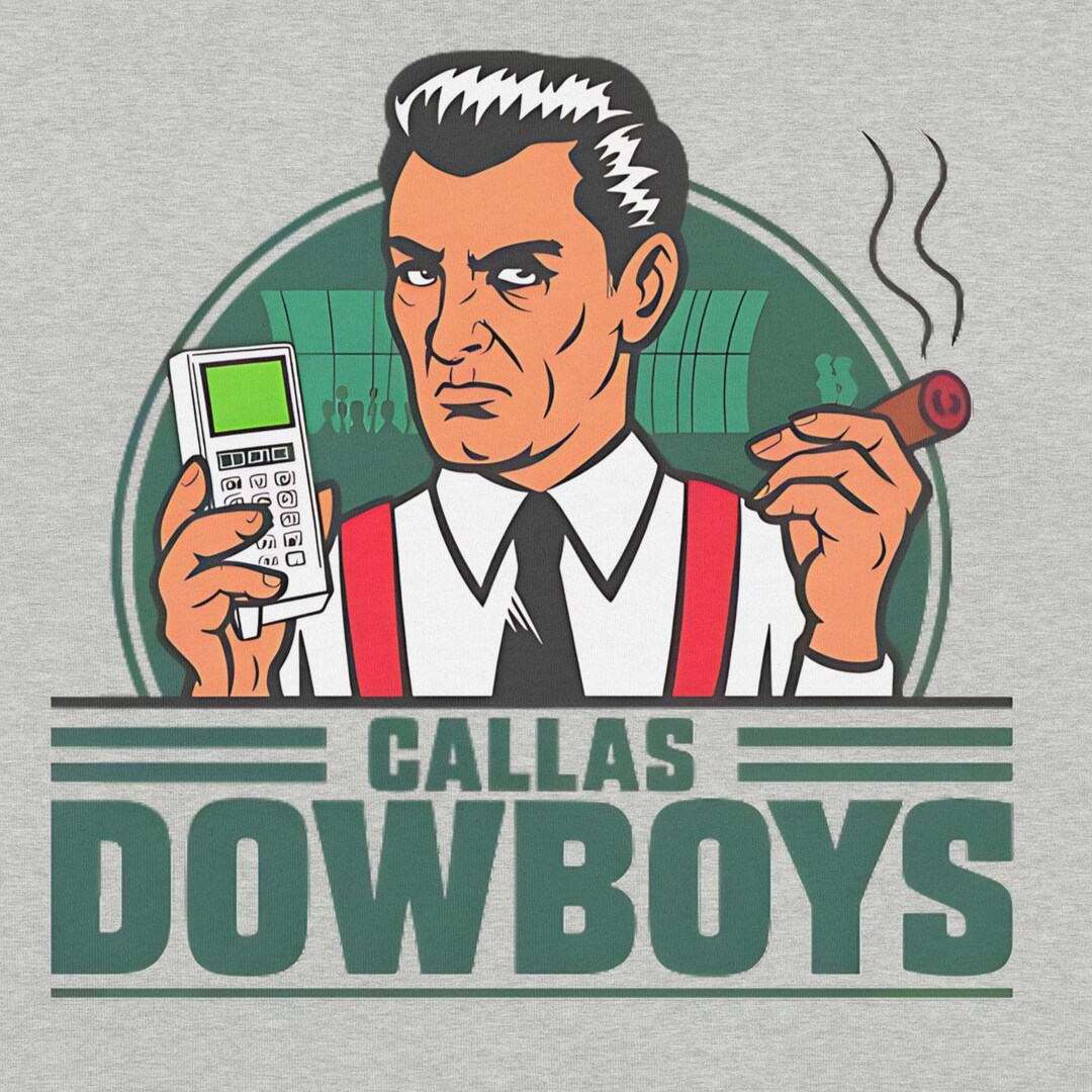 Callas Dowboys Fake Football Team Parody - Etsy