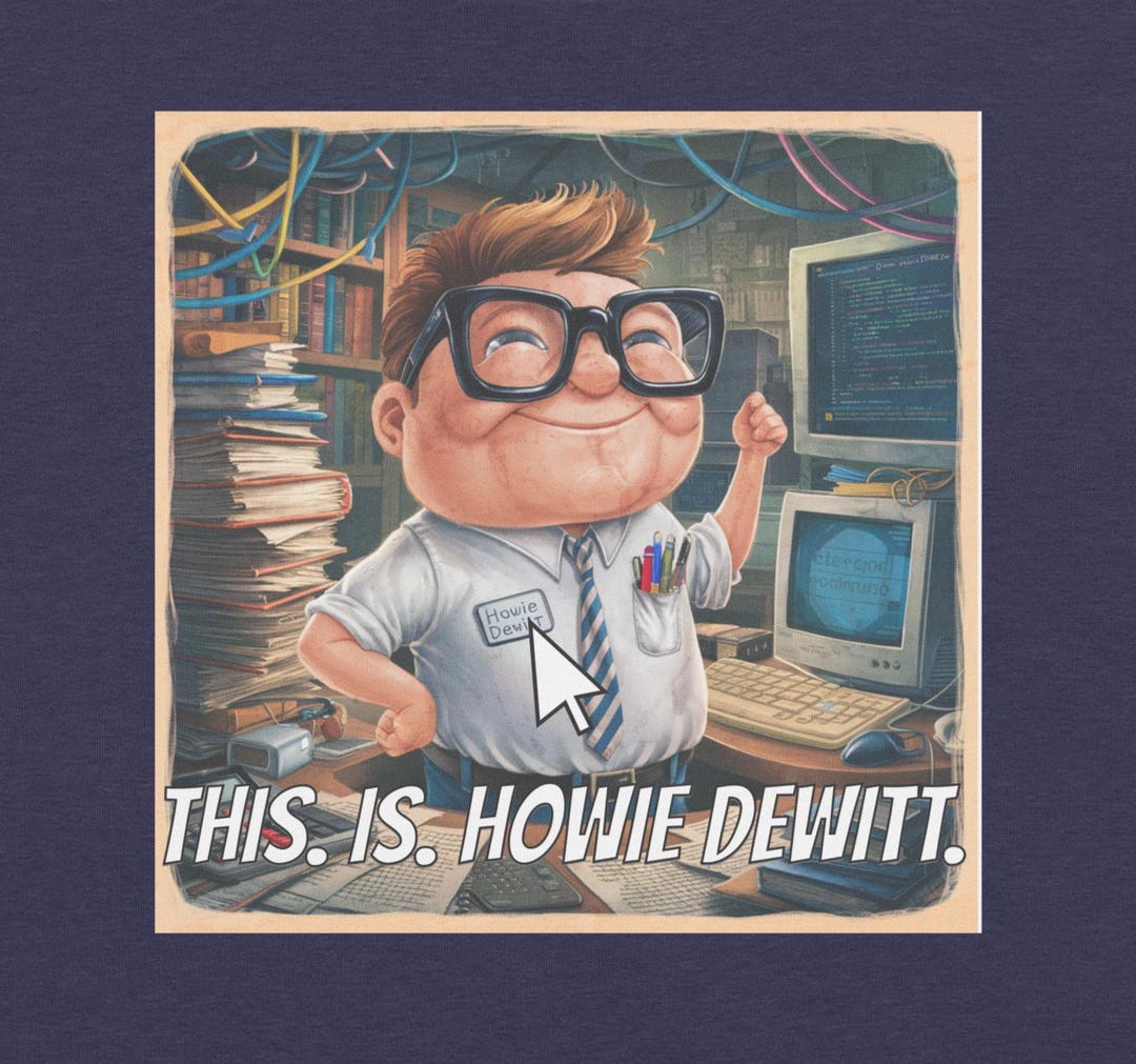 This is Howie Dewitt Funny Mondegreen Tee - Etsy