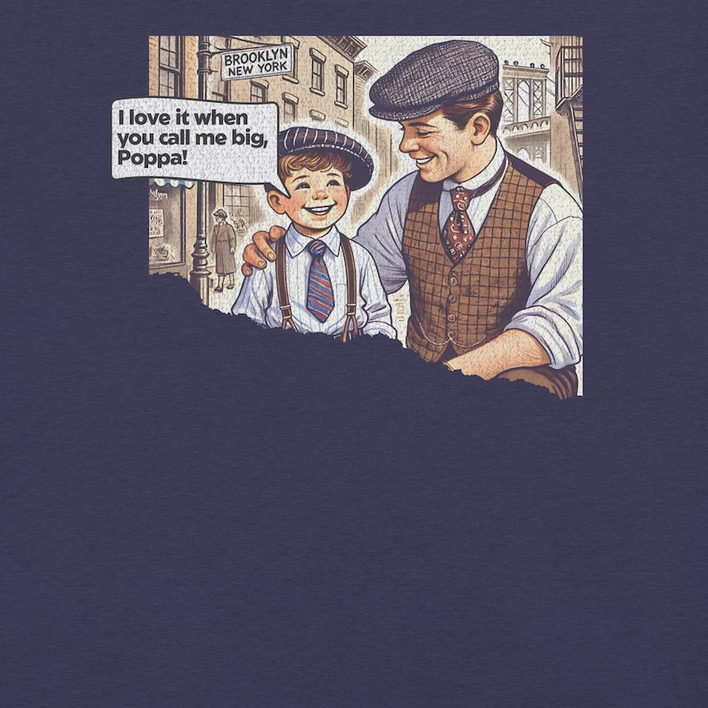 Big Poppa Funny Hip Hop Parody Tee - Etsy