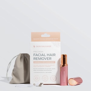 Rechargeable LED Light Facial Hair Remover | Best Hair Removal | Hair ...