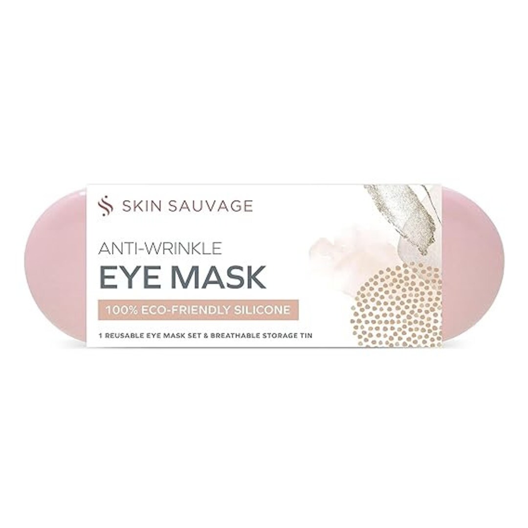 Anti-wrinkle Eye Mask Set With Stylish Storage Tin to Revitalize and ...