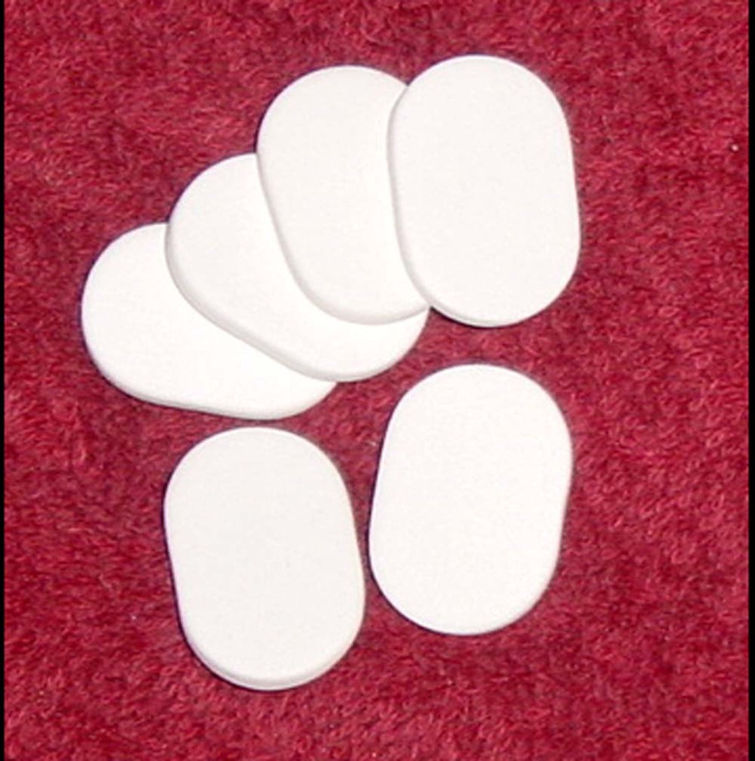 Blank Ceramic Oval Tiles Medium Ovals Just Over 1, Ceramic Blanks ...