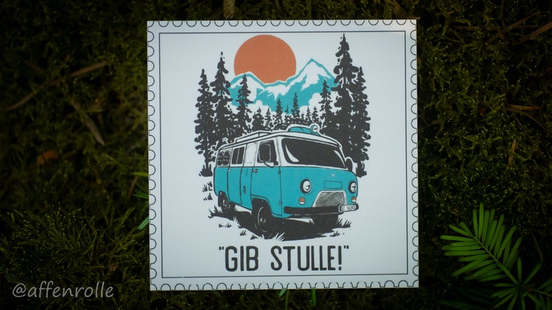 Give Sandwich UAZ Buchanka/ Buhanka / буханка Outdoor Vinyl Sticker ...