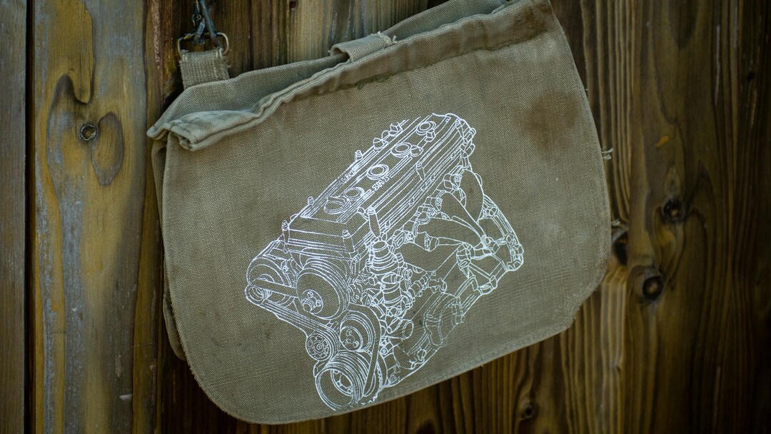 Turkish Shoulder Bag UAZ Buchanka "zmz 409" | Pouch | Bread Bag | Bag ...