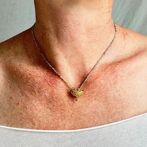 Gold Amulet & Green Sapphire Beaded Necklace. 20kt. 2074 - Etsy