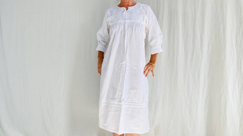 Hand-embroidered Chamula Dress. All Cotton. - Etsy