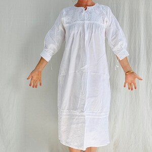 Hand-embroidered Chamula Dress. All Cotton. - Etsy