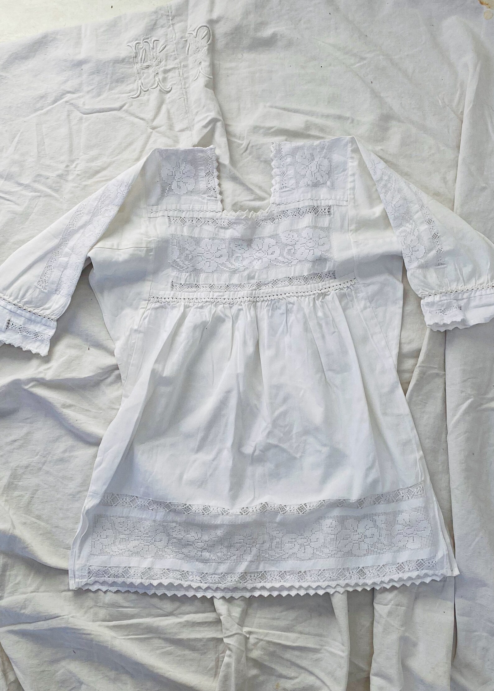 Purepecha Deshilada Blouse. All Cotton. 0085 - Etsy