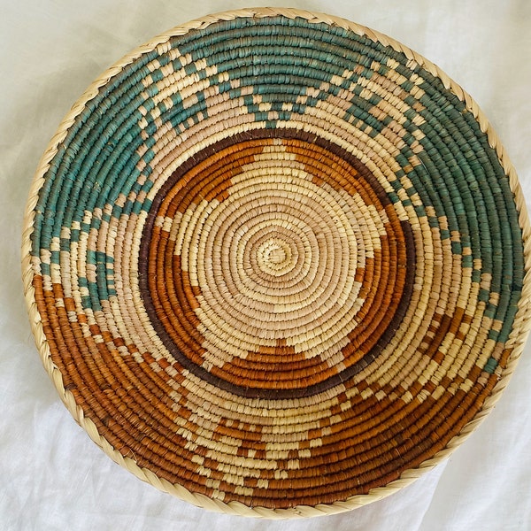 Flat Basket - Etsy