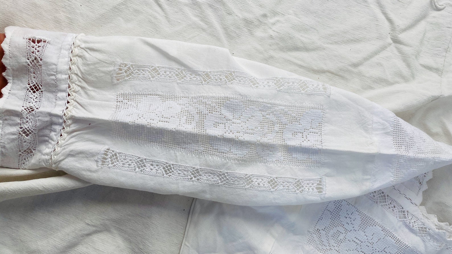 Purepecha Deshilada Blouse. All Cotton. 0085 - Etsy