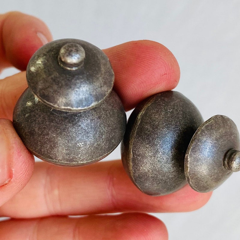 Barbell Earrings - Etsy