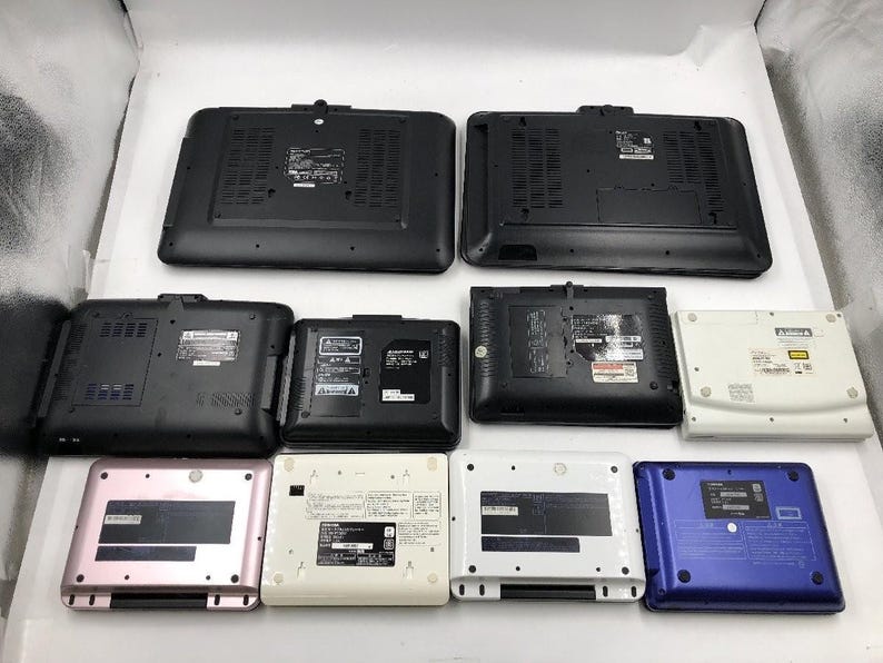 Vintage Portable DVD/BD Player Lot – Sony, Toshiba, Green House ...