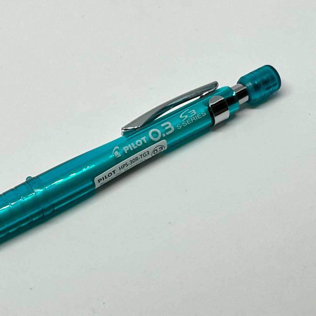 Pilot HPS-30R-TMG3 0.3mm S3 SERIES Mechanical Pencil Made in Japan - Etsy