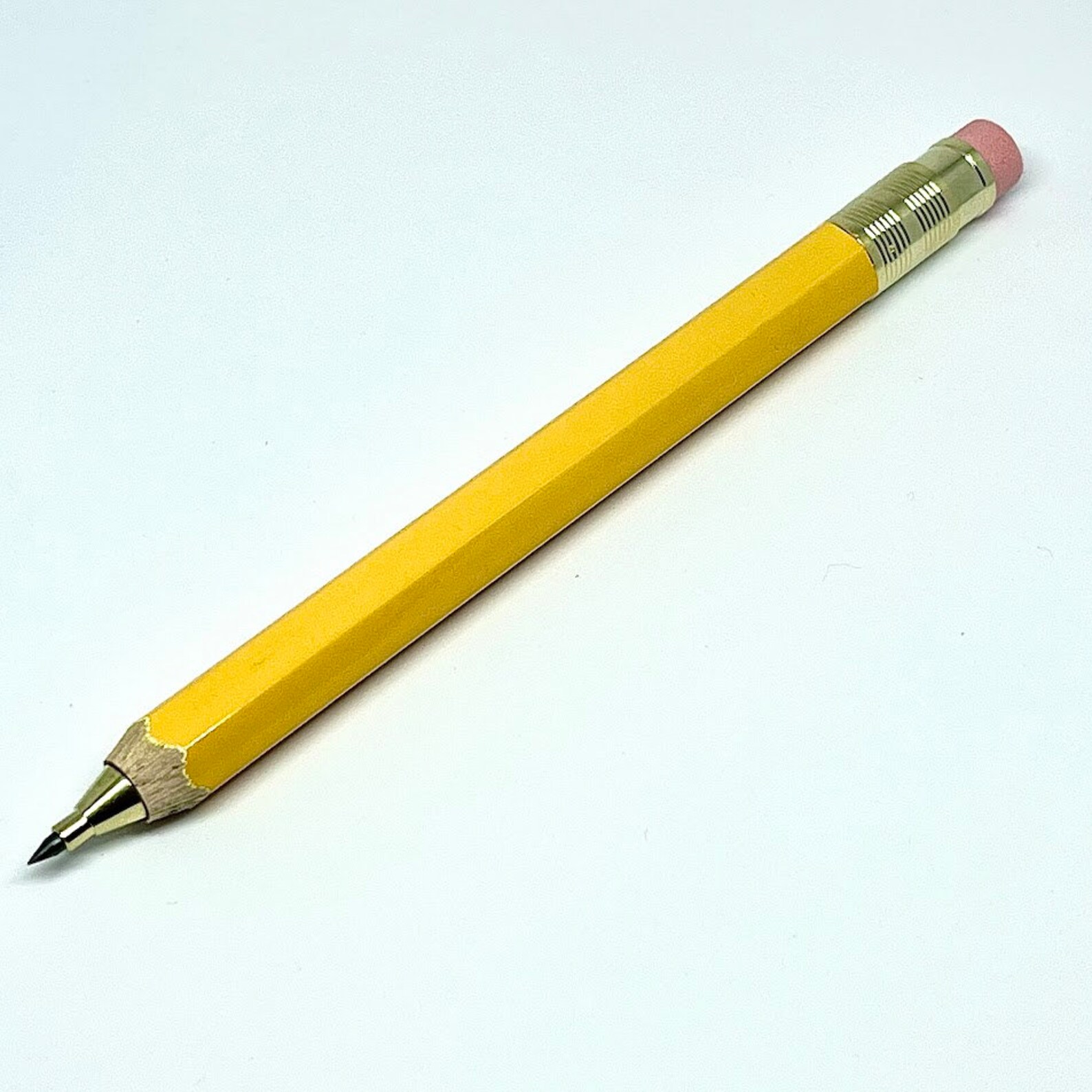 OHTO Wood Sharp Pencil 2.00mm Yellow Mechanical Pencil-sketching Tool ...