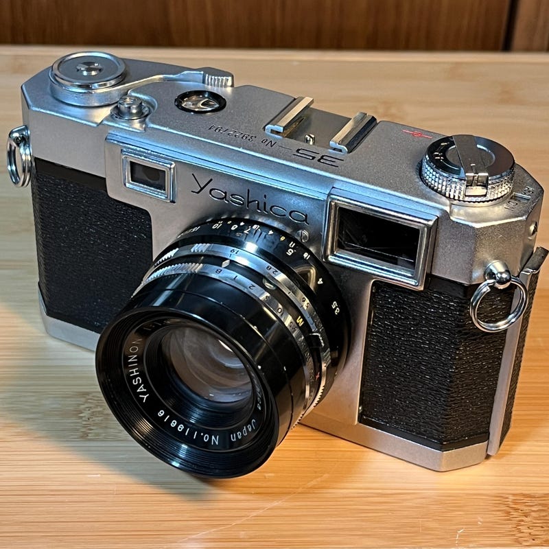 Range Finder Film Camera - Etsy