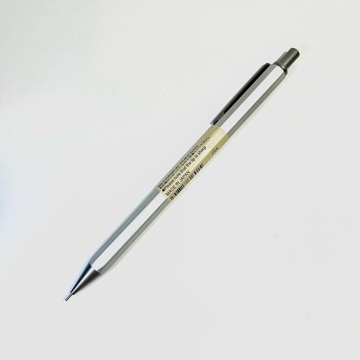 Muji Aluminum Hex Mechanical Pencil 0.5mm Silver From Japan - Etsy