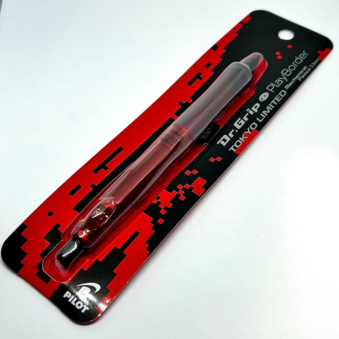 Tokyo Limited Edition Pilot Dr.grip CL Playborder 0.5 Pencil From Japan ...