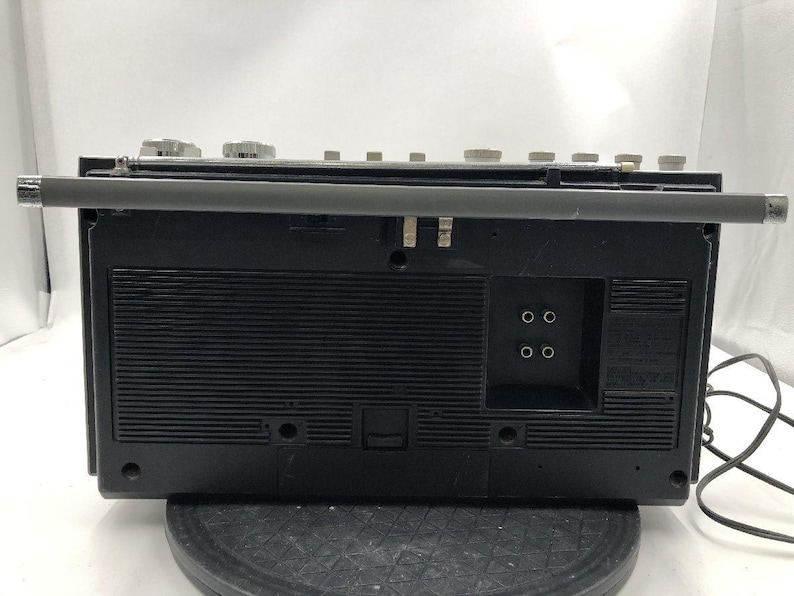Sony CFS-V1 Radio Cassette Player Vintage Boombox AM/FM Stereo Portable ...