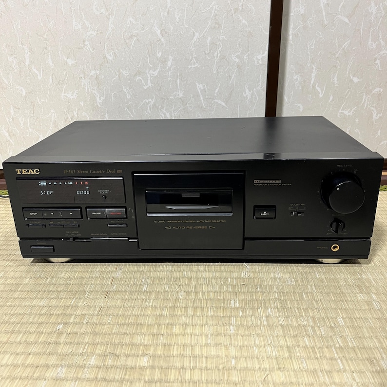 TEAC R-565 Stereo Hi-fi Cassette Deck – Vintage Japanese Audio - Etsy
