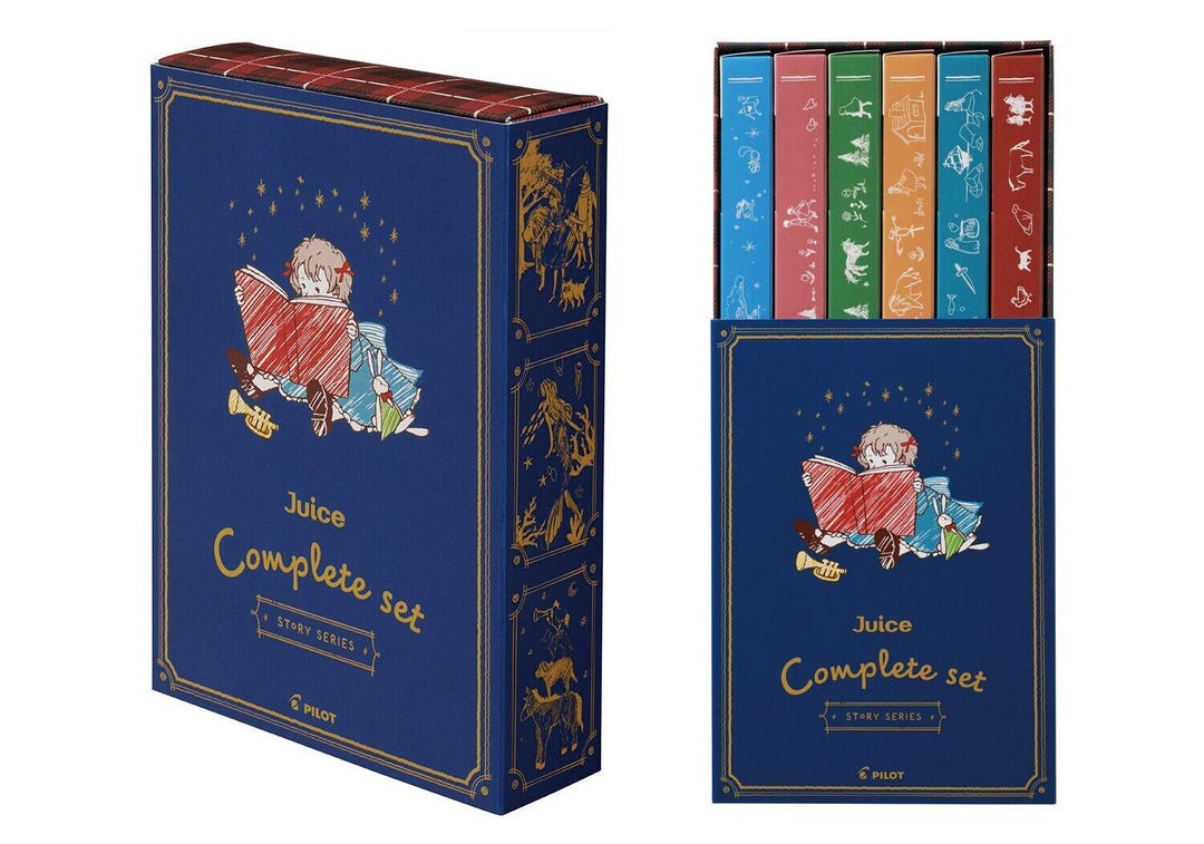 Juice Fairy Tale Series Complete Box Set Gel Ink Ballpoint Pen - Etsy