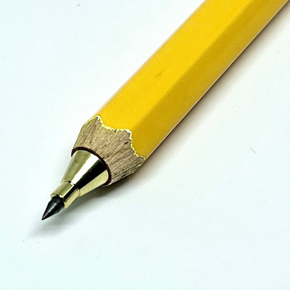 OHTO Wood Sharp Pencil 2.00mm Yellow Mechanical Pencil-sketching Tool ...