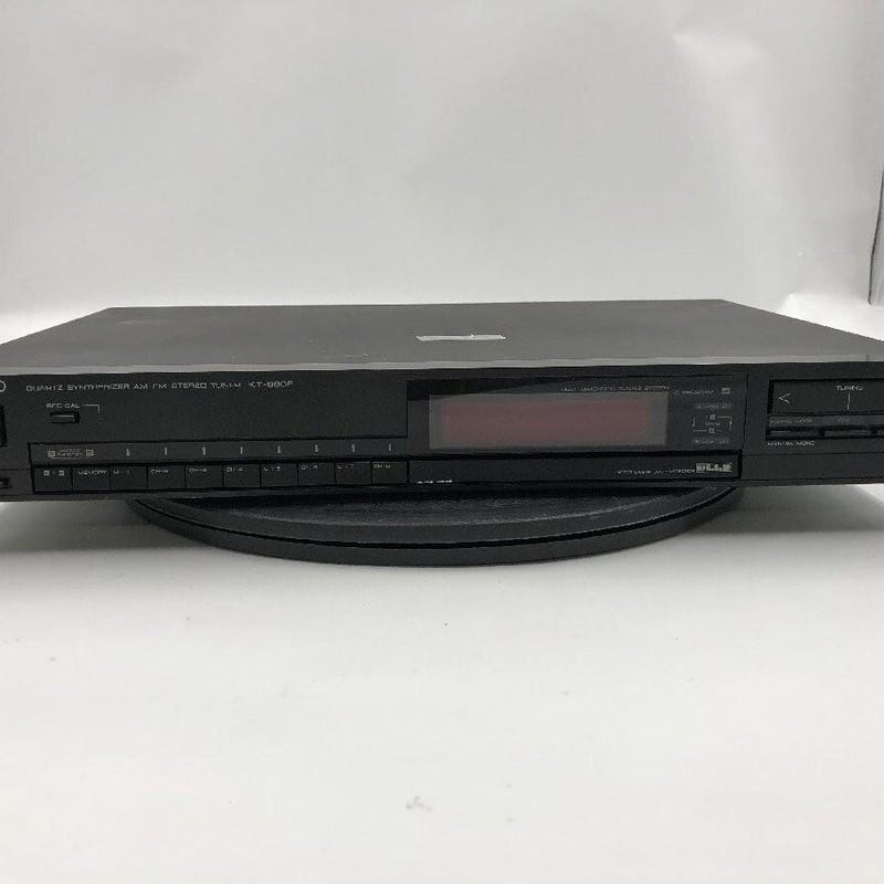 Kenwood Kt 595 Am/fm Stereo Tuner - Etsy New Zealand