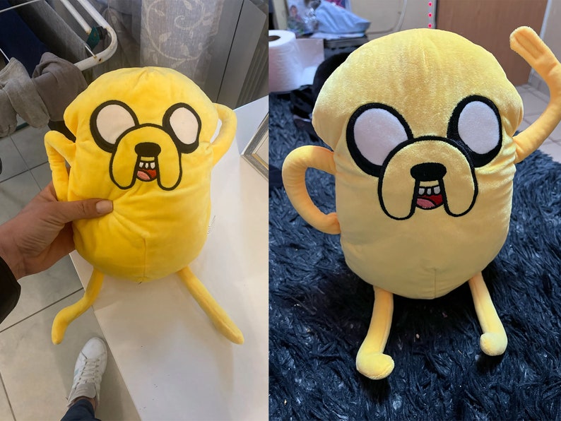 Adventure Time Jake Plush Soft Toy Doll Soft Stuffed Animal Doll ...