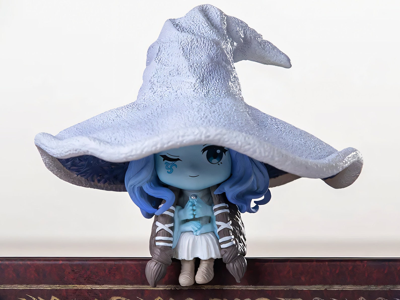 Elden Ring Ranni the Witch Figure Cute Action Figure Elden Ring Model ...