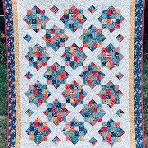 Briar Rose/goodnight Irene Quilt - Etsy