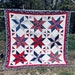 Patriotic Dashing Stars Quilt - Etsy