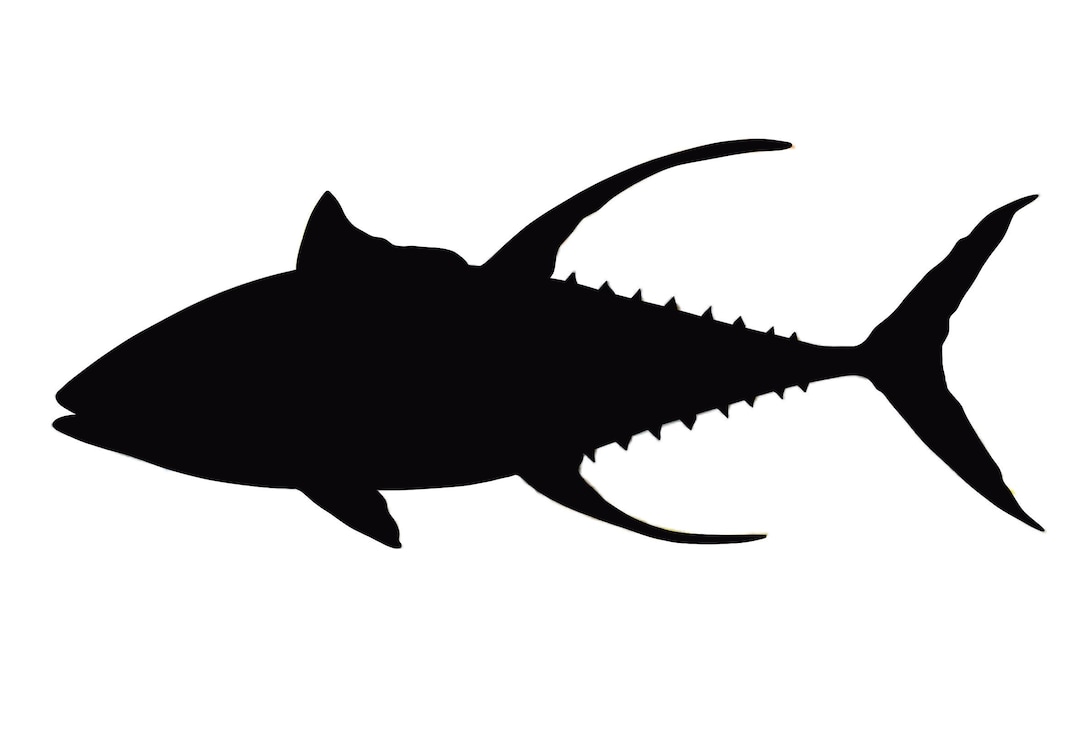 Tuna Decal - Etsy