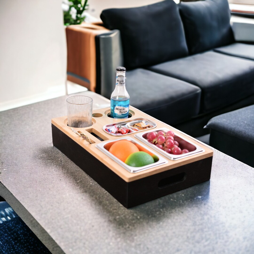 Couch Bar Mini Handmade Wooden Snacksbar Couch Butler Netflix and Chill ...